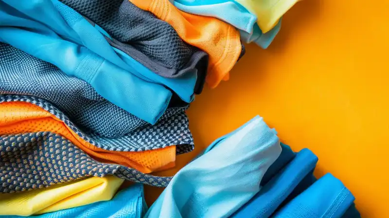 10 Best Cloth Material For Gym : Power Up Sportswear Line